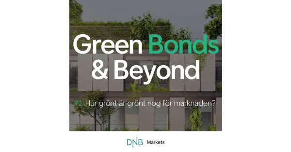 Hur grönt är grönt nog för marknaden? - Green Bonds & Beyond | Acast
