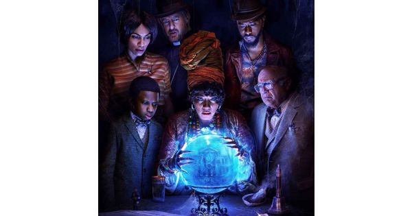 Horror Movie Double Feature Part I: Disney's "Haunted Mansion" Review ...