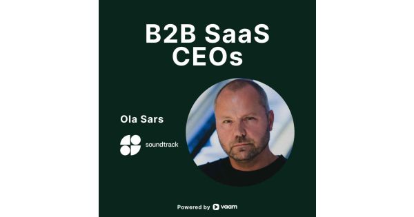 5. Ola Sars (Soundtrack Your Brand) - B2B SaaS CEOs | Acast