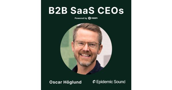 34. Oscar Höglund (Epidemic Sound) - The power of storytelling - B2B ...