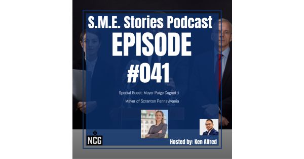 Episode 041 - Mayor of Scranton Pennsylvania (Paige Cognetti) - S.M.E ...