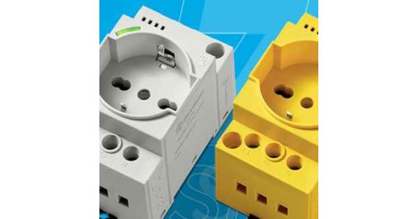 FINDER - Finder 7U. Safe Power Socket in Your Distribution Box by SOS ...