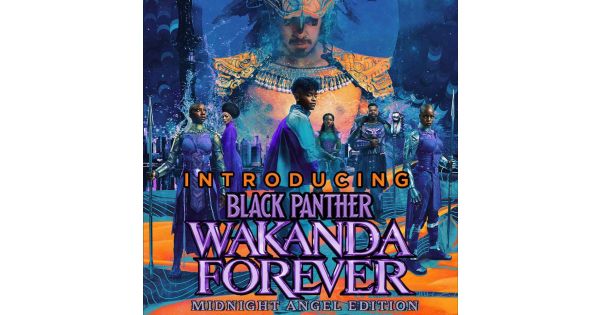 Introducing...Black Panther: Wakanda Forever - Midnight Angel Edition ...
