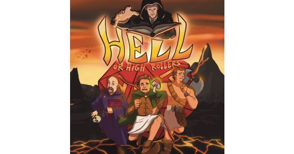 Hell or High Rollers - Hosted by Dave Hearn, Henry Shields, Chris Leask, Ellie Morris, Adam Meggido