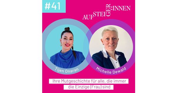 Michelle Dewald – Ihre Mutgeschichte für alle, die immer die Einzige ...