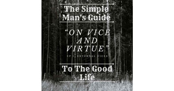 On Vice and Virtue (Ep 1: External Vices) - The Simple Man's Guide To ...