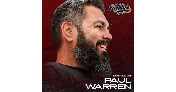 Paul Warren - Muay Thai Champion to Warzone Survivor - Rich Life ...