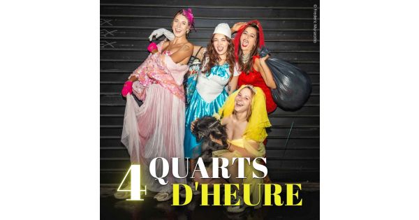 4 quarts d'heure - Animé par 4 quarts d'heure