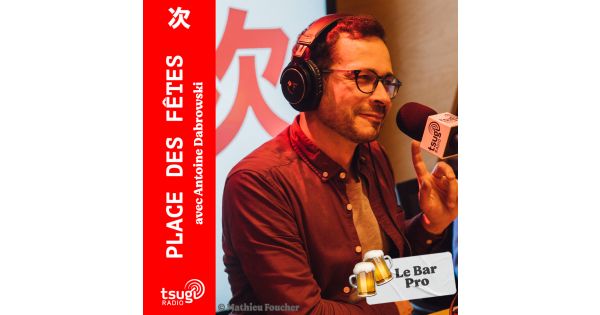 Le Bar Pro avec Alexandra Dumont, Olivier Nuc, Corentin Fraisse et ...