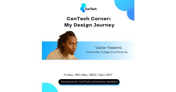 ConTech Corner with Victor Fatanmi (Co-Founder, Fullgap, FourthCanvas) - ConTech Africa | Acast