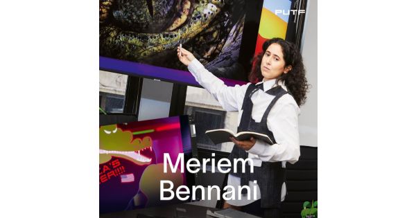 Meriem Bennani (Growing up in Morocco, Art Practice, Life on the CAPS ...
