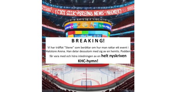 B R E A K I N G - Var först med att lyssna på den nya KHC-hymnen ...