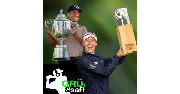 Alex mit Heimsieg und Scheffler mit Handschellen - Grün & saftig - der ...