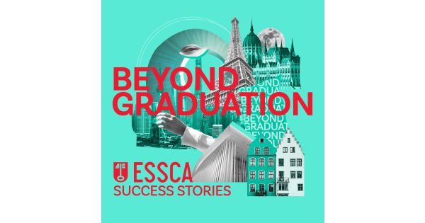 Aletta Lukacsy - Beyond Graduation : ESSCA Success Stories | Acast