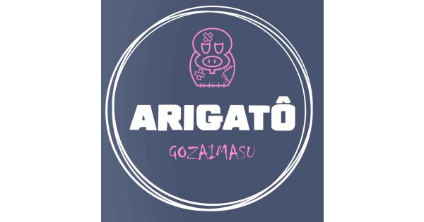 Arigatô - Animé par David Michaudet