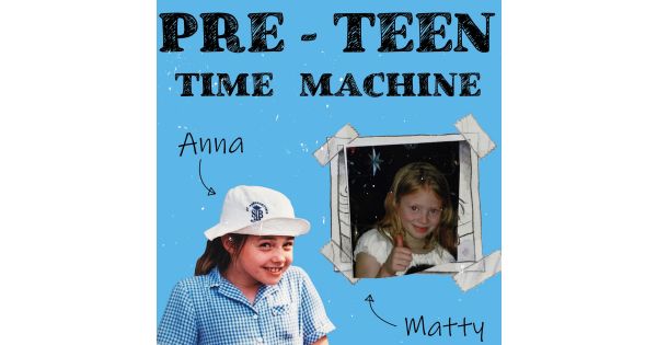 Anna, Matty and 'Tim's Wife' in The Big Apple - Pre-Teen Time Machine ...