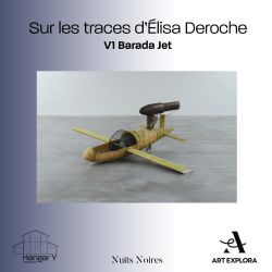 Sur les traces d'Elisa Deroche - Animé par Art Explora