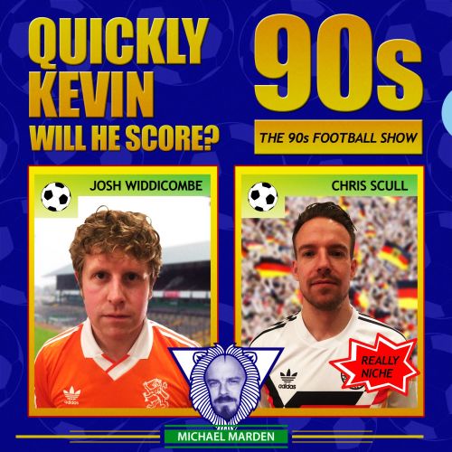Quickly Kevin; will he score? The 90s Football Show - Hosted by Josh ...
