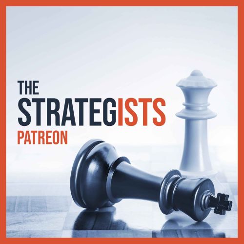 The Strategists - Hosted by Stephen Carter, Corey Hogan, Zain Velji