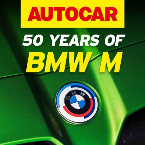 50 YEARS OF BMW M - Hosted by Autocar