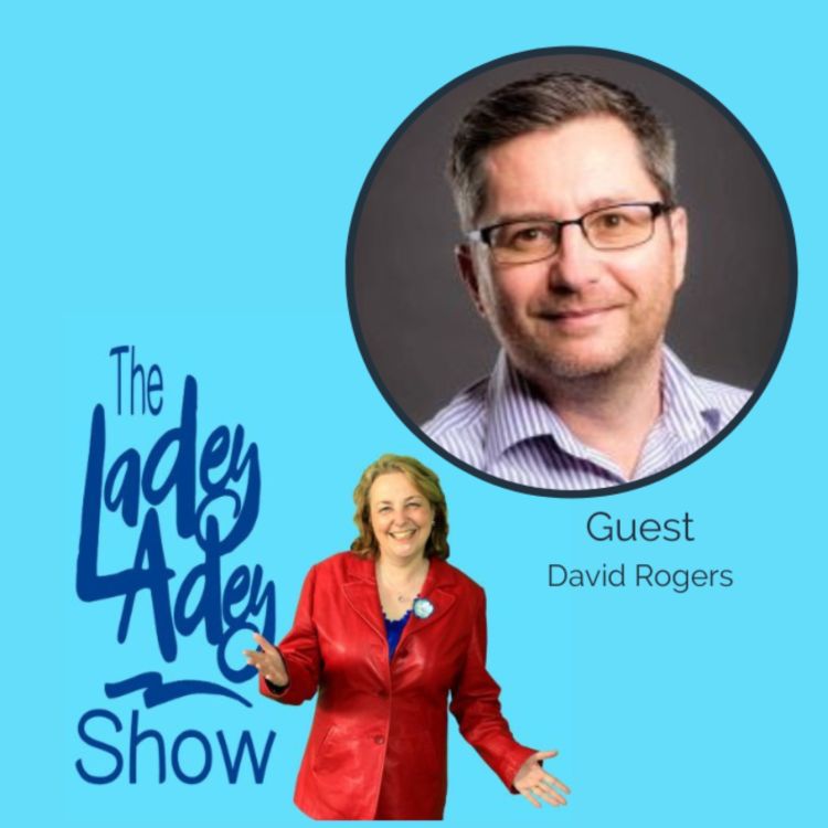 Ladey Adey and David Rogers talk about "Fuelled Fit and Fired UP" - Ladey Adey Show | Acast