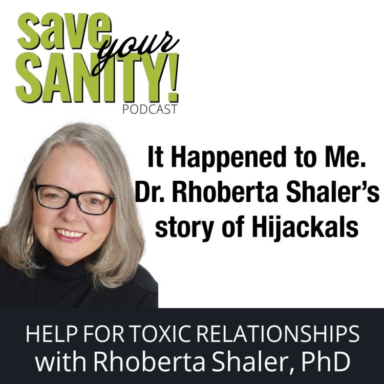BONUS: "It Happened To Me" - Dr. Rhoberta Shaler's story - Save Your ...