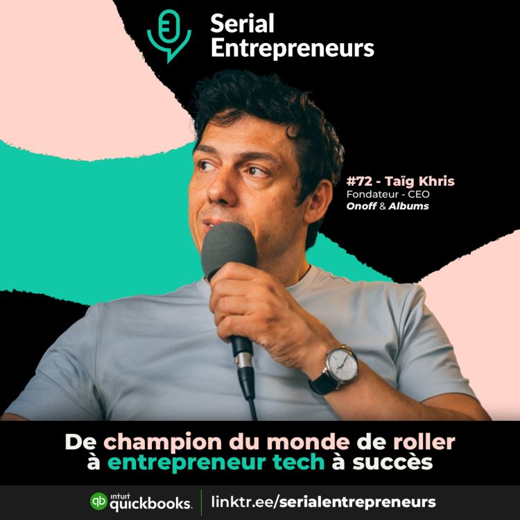 #72 - Taïg Khris (Onoff, Albums) : De champion du monde de roller à ...