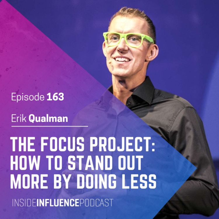 Erik Qualman on standing out, The Focus Project and the (not so) simple ...