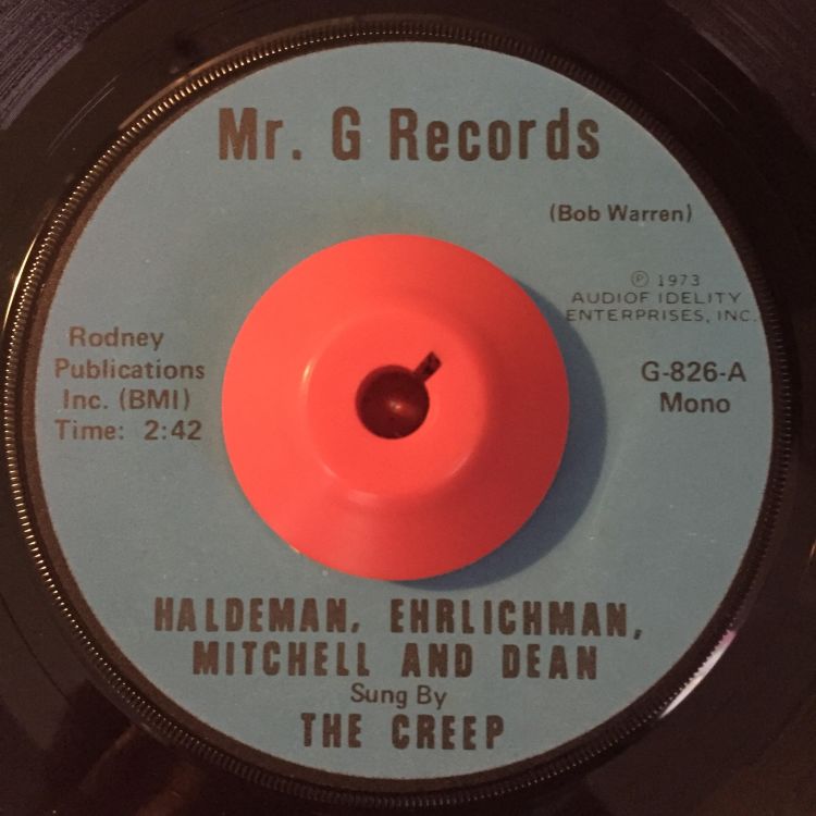 From the Archives 68: Haldeman, Ehrlichman, Mitchell and Dean (1973 ...