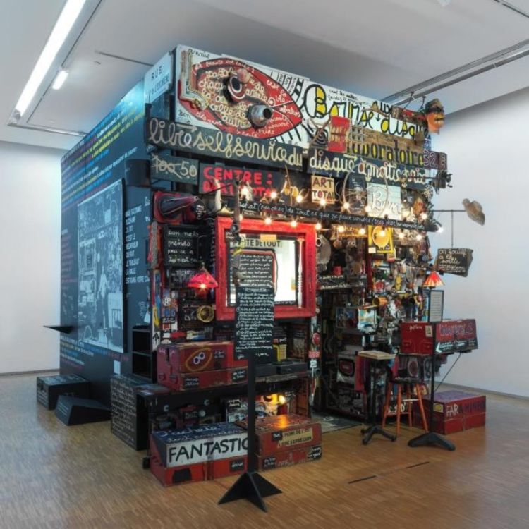 Ben, Le magasin de Ben, 1958-1973 - Parcours dans les collections | Acast