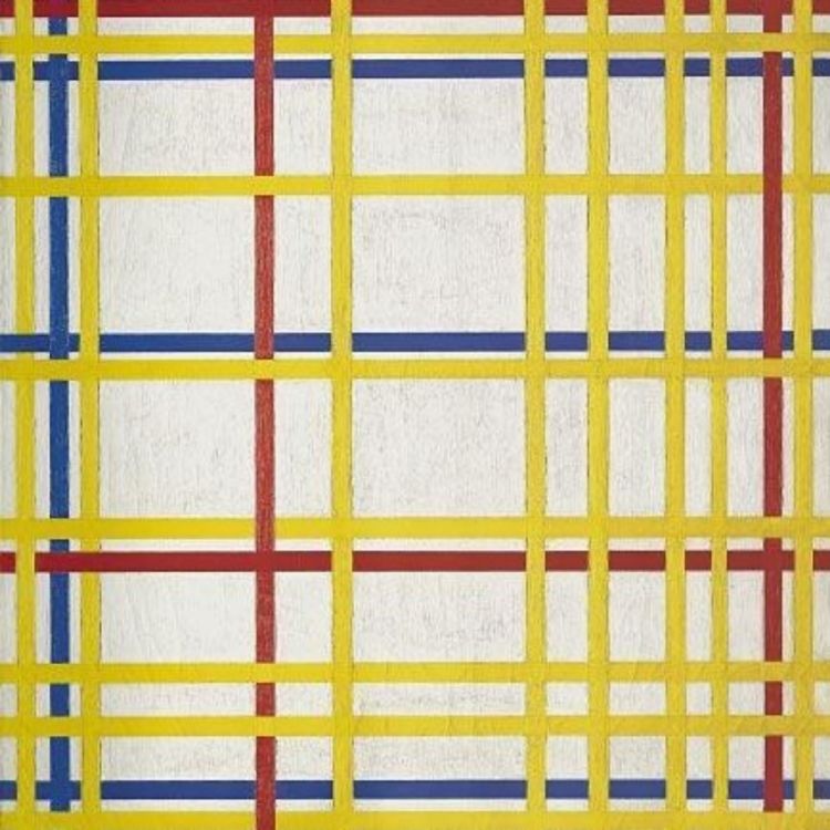Piet Mondrian, New York City, 1942 - Parcours dans les collections | Acast