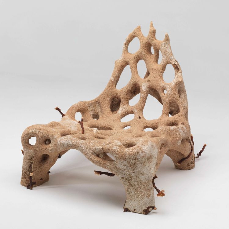 Mycelium Chair - Studio Klarenbeek - Un podcast, une œuvre | Acast