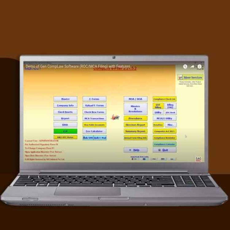 Effortlessly File SPICe+ Form Using Gen Complaw Software - Tax Software ...