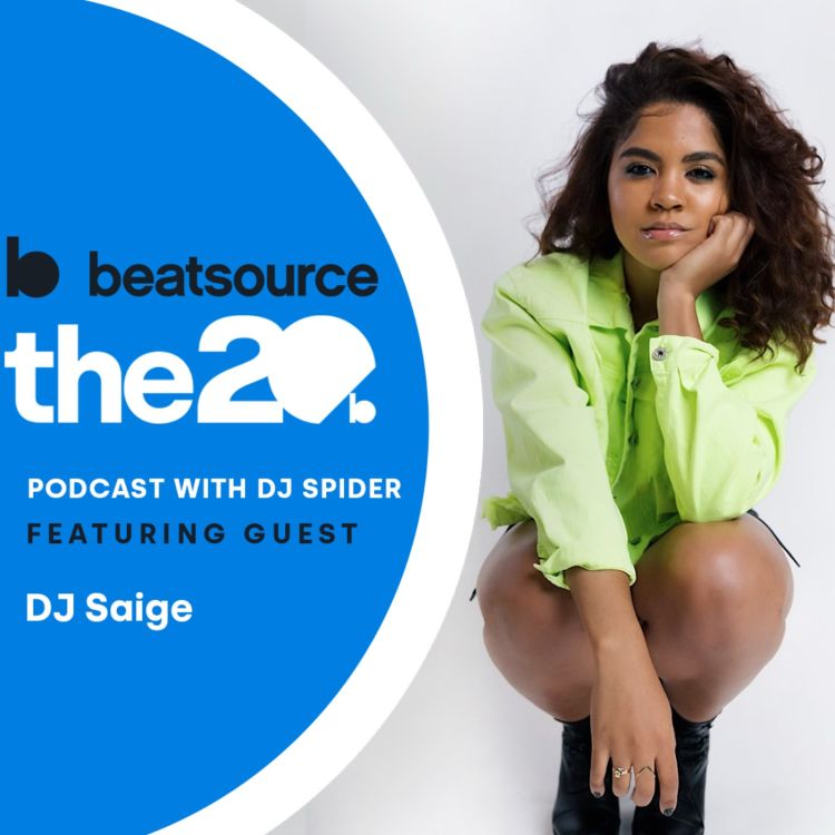 DJ Saige - The DJ Spider Podcast | Acast