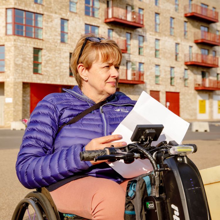 Tanni Grey-Thompson in conversation on Queen Elizabeth Olympic Park ...