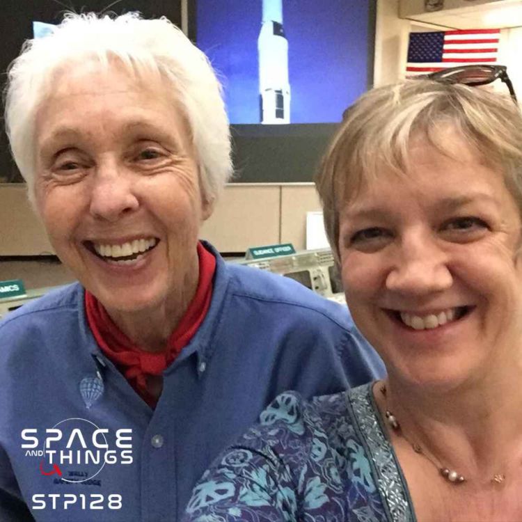 STP128 - Wally Funk - A True Space Pioneer - with Sue Nelson - Space ...