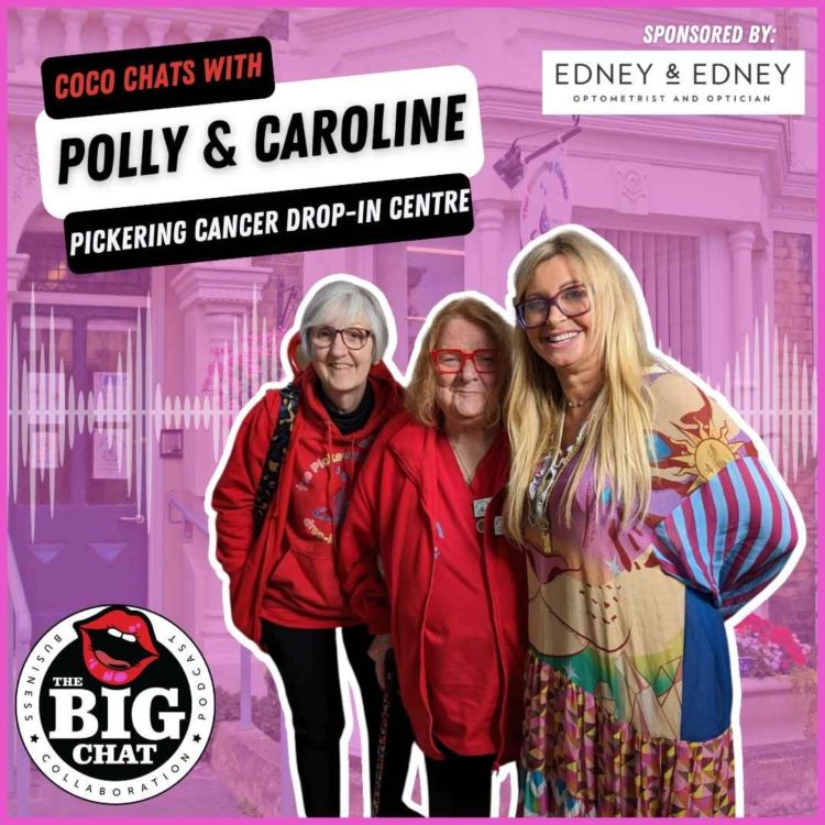 Polly and Caroline from the Pickering Cancer Drop-In Centre - The Big ...