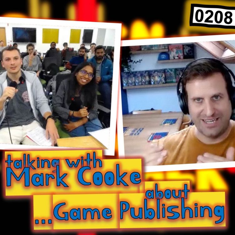 0208 - Publishing Board Games with Mark Cooke - Design Talk (dot IE ...