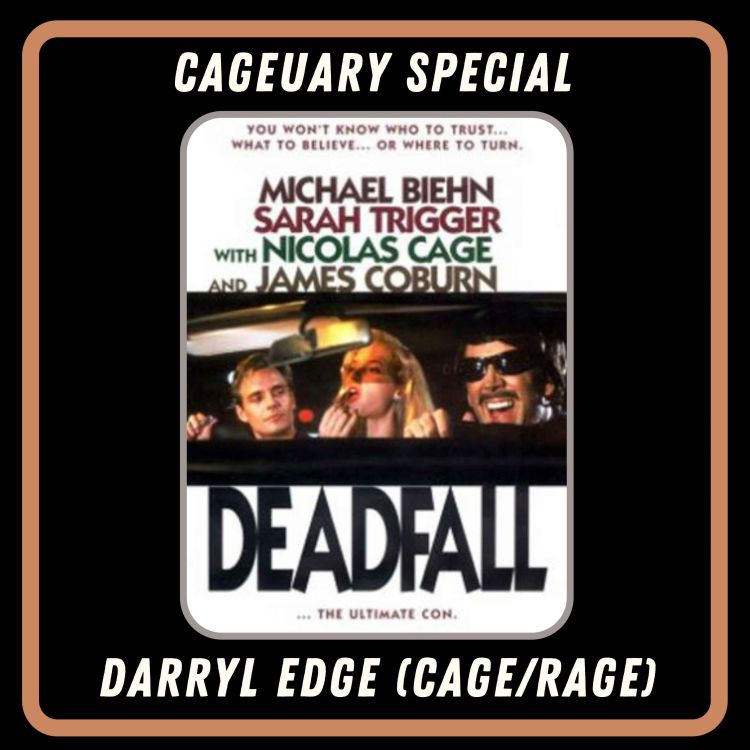 Cageuary 02: Deadfall (1993) Darryl Edge (Cage/Rage) - Caged In ...