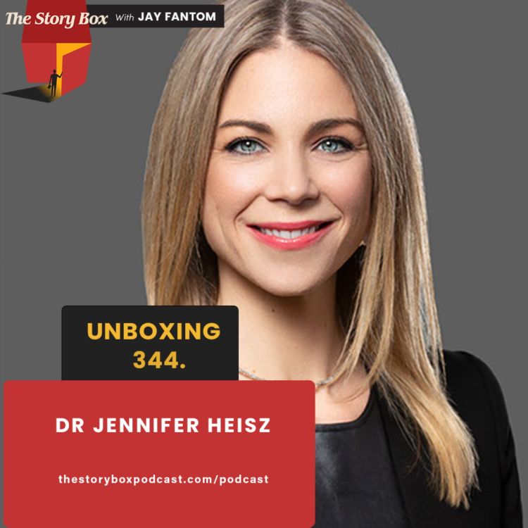 Dr Jennifer Heisz Unboxing | Move The Body To Heal The Mind - The Story ...
