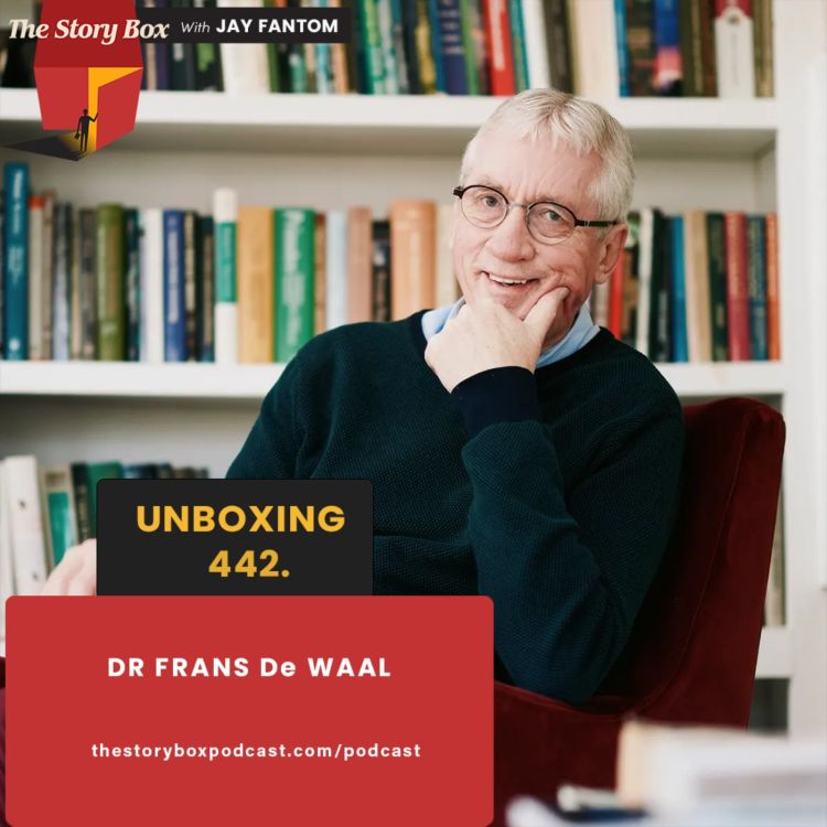 Dr Frans de Waal Unboxing | What Apes Teach Us About Gender & Human ...