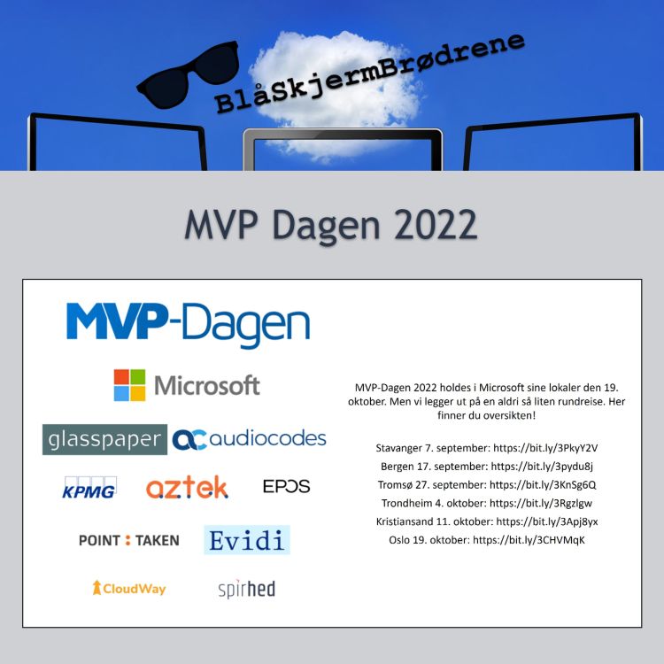 #22 MVP Dagen 2022 spesial - BlåSkjerm Brødrene | Acast