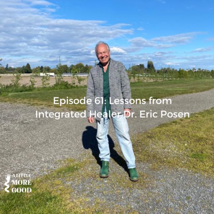 Lessons from Integrated Healer Dr. Eric Posen - A Little More Good | Acast