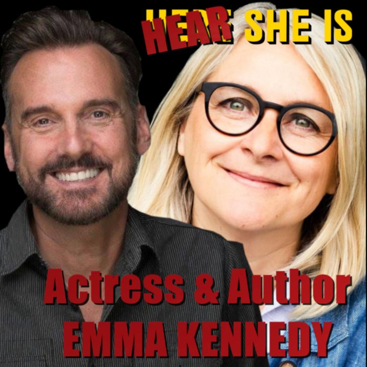 HEAR SHE IS / AUTHOR / EMMA KENNEDY - HERE SHE IS | Acast