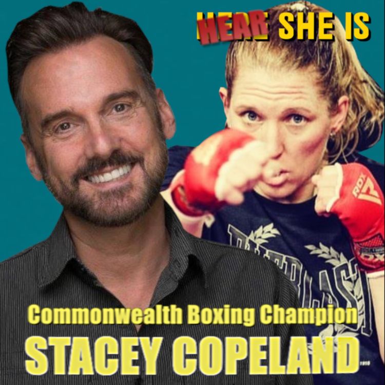 HEAR SHE IS / COMMONWEALTH BOXING CHAMPION / STACEY COPELAND - HERE SHE ...