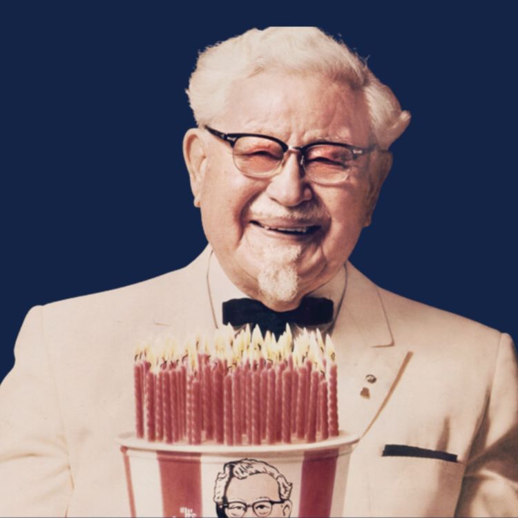 COLONEL SANDERS - CROUSTI-CELEBRITY | Acast