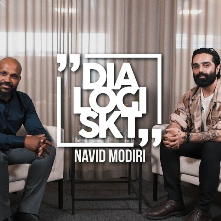 #63 Navid Modiri ”Raskrig i Sverige;våldet är sista hållplatsen ...