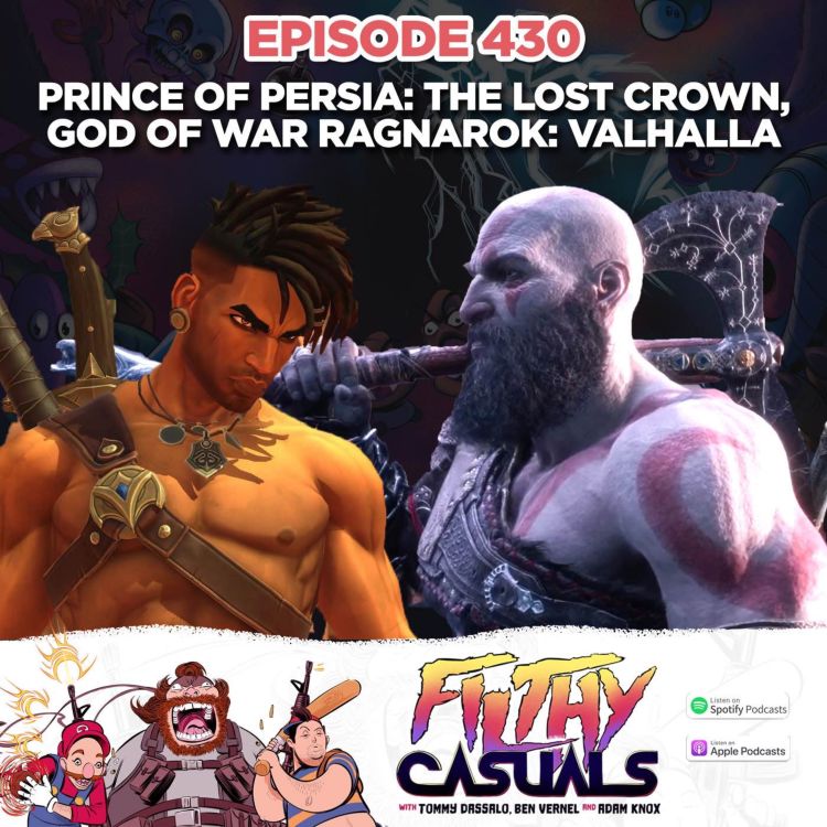 Episode 430: God of War Ragnarok: Valhalla, Prince of Persia: The Lost Crown Early Impressions ...