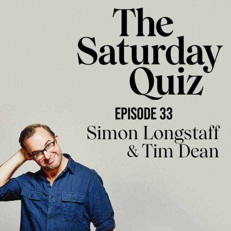 Dangerous Ideas with Simon Longstaff and Tim Dean - The Saturday Quiz ...
