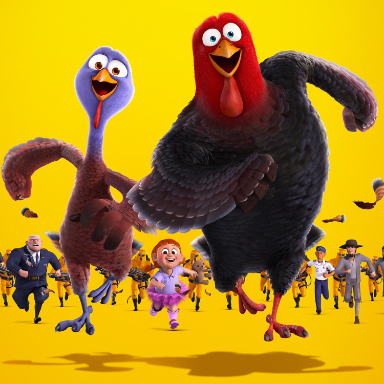 Free Birds Movie Cover